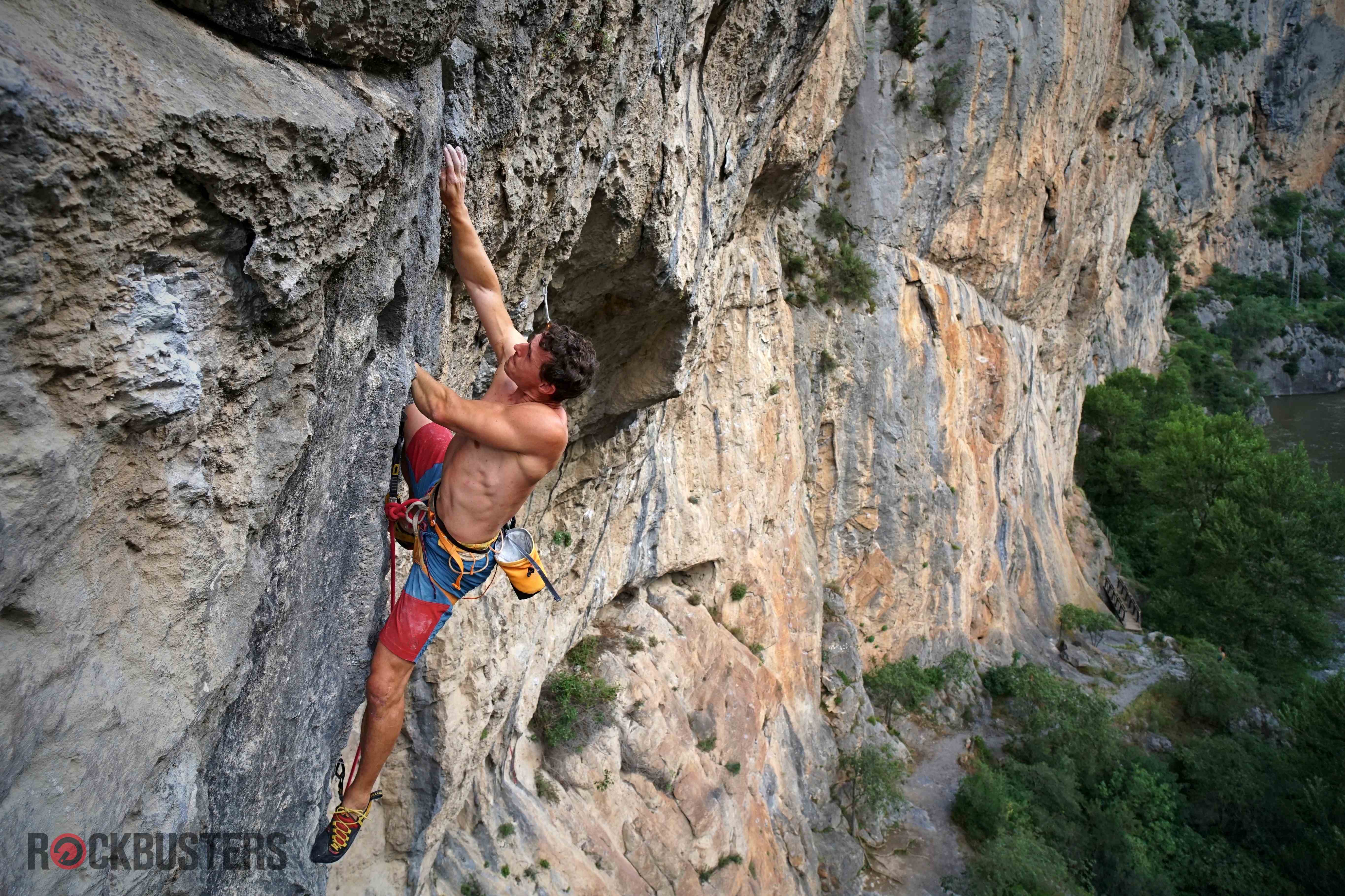 Rock Climbing guiding & coaching | ROCKBUSTERS